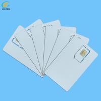 China PVC Material 86x54mm Size 0.7mm Thickness SIM Test Card Blank SIM Card for Communication Signal Testing for sale