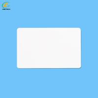 China Inkjet PVC Card with CR80 Size, Glossy Surface, and Non-Fluorescence for ID Printing for sale