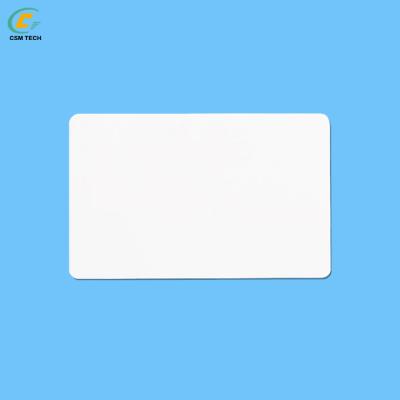 China Inkjet PVC Card with CR80 Size, Glossy Surface, and Non-Fluorescence for ID Printing for sale