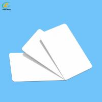 China 13.56MHz 1K Memory White Printable RFID Card for Payment and Access Control for sale
