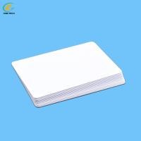 China 13.56MHz 1K Memory White Printable RFID Card for Payment and Access Control for sale