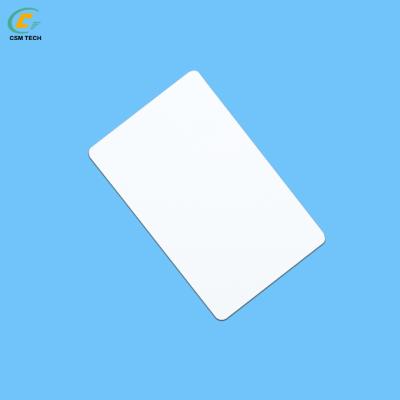 China 13.56MHz 1K Memory White Printable RFID Card for Payment and Access Control for sale