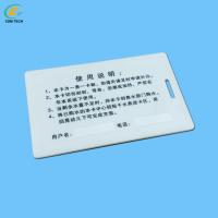 China Prepaid Water Card with T5577 Chip and Dual-Magnet for 125Khz Frequency Meter Activation for sale