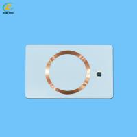 China T5577 Proximity Card with 125KHz Frequency Read & Write Function and White PVC Material for Access Control for sale