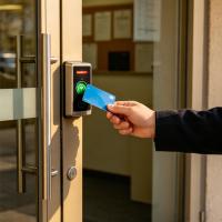 China T5577 Proximity Card with 125KHz Frequency Read & Write Function and White PVC Material for Access Control for sale