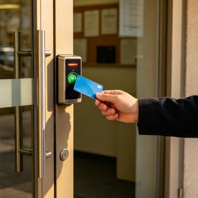 China T5577 Proximity Card with 125KHz Frequency Read & Write Function and White PVC Material for Access Control for sale