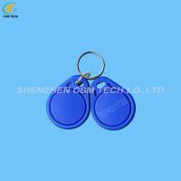 China 13.56mhz Classic 1K Waterproof ABS RFID Keychain Key Fob for Access Control for sale