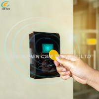 China 13.56mhz Classic 1K Waterproof ABS RFID Keychain Key Fob for Access Control for sale