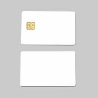 China J2R180 Java JCOP Smart Card with 180KB Memory ECC Coprocessor and Customized Printing for SIM SAM Applications for sale
