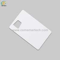 China Transparent PVC Card with 0.76mm Thickness and Glossy Surface for Customized Printing for sale