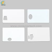 China Transparent PVC Card with 0.76mm Thickness and Glossy Surface for Customized Printing for sale