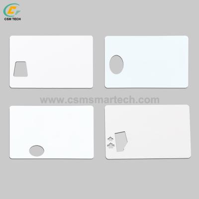 China Transparent PVC Card with 0.76mm Thickness and Glossy Surface for Customized Printing for sale