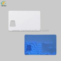 China Transparent PVC Card with 0.76mm Thickness and Glossy Surface for Customized Printing for sale
