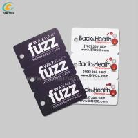 China 3-UP Key Card with 0.76mm Thickness and 85.5mm x 54mm Size in White PVC Material for Easy Check-ins for sale