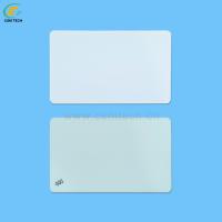 China Mylar Adhesive-Backed Cards with CR80 Size PVC+PET Material and Glossy Surface Finish for sale