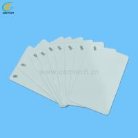 China Mylar Adhesive-Backed Cards with CR80 Size PVC+PET Material and Glossy Surface Finish for sale