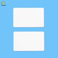 China 26bit HID 1386 ISOProx Card Thin 0.88mm White PVC 125KHz Access Card with 137 Million Codes for sale