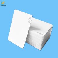 China 26bit HID 1386 ISOProx Card Thin 0.88mm White PVC 125KHz Access Card with 137 Million Codes for sale