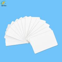 China 26bit HID 1386 ISOProx Card Thin 0.88mm White PVC 125KHz Access Card with 137 Million Codes for sale