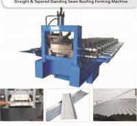 China Standing seam metal roof machine clip lock standing seam machine standing seam sheeting machine for sale