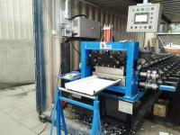 China Standing seam metal roof machine clip lock standing seam machine standing seam sheeting machine for sale