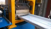 China Standing seam roof machine standing seam roofing equipment standing seam profiling machine for sale