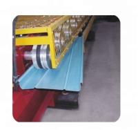 China Standing seam roof machine standing seam roofing equipment standing seam profiling machine for sale
