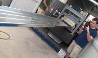 China Standing seam roof machine standing seam roofing equipment standing seam profiling machine for sale