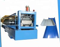China Roll forming machine for standing seam roof panel standing seam roll former for sale