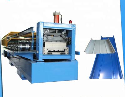 China Roll forming machine for standing seam roof panel standing seam roll former for sale