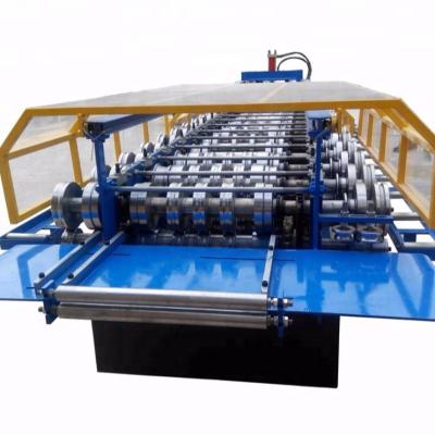 China Standing seam forming machine standing seam system straight and tapered standing seam roofing machine for sale