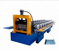 China Standing seam forming machine standing seam system straight and tapered standing seam roofing machine for sale