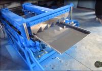 China Portable standing seam roofing machine snap lock roofing machine standing seam roof panel machine for sale