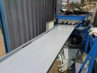 China Portable standing seam roofing machine snap lock roofing machine standing seam roof panel machine for sale