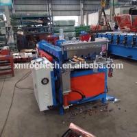 China Portable roll forming machine for standing seam roof movable standing seam system snap lock roofing machine for sale