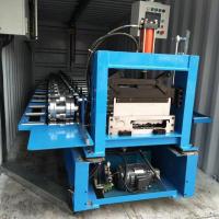 China Kalzip standing seam metal roof panel roll forming machine for sale