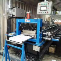 China standing seam machine roofing machine seaming machine standing seam roll former for sale