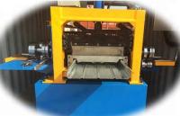 China standing seam machine roofing machine seaming machine standing seam roll former for sale