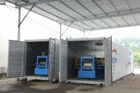 China Standing seam roof panel machine standing seam roll former standing seam roofing system for sale