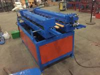 China Kr24 standing seam roofing machine snap lock standing seam roof panel forming machine for sale