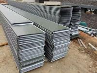 China Standing seam steel roof panel machine standing seam metal roof roll forming machine for sale