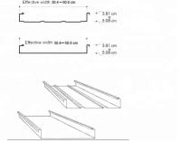 China Portable KR-18 standing seam roofing machine snap lock roof panel machine for sale