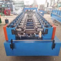 China Portable KR-18 standing seam roofing machine snap lock roof panel machine for sale