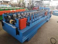 China Portable KR-18 standing seam roofing machine snap lock roof panel machine for sale