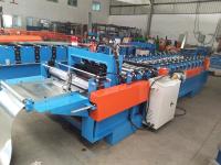 China Portable KR-18 standing seam roofing machine snap lock roof panel machine for sale