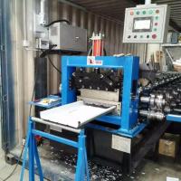China Bemo style standing seam roofing machine kalzip standing seam roll forming machine for sale