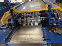 China Bemo style standing seam roofing machine kalzip standing seam roll forming machine for sale