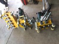 China Roof panel seaming machine standing seaming machine electrical seamer for sale