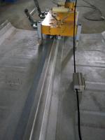 China Roof panel seaming machine standing seaming machine electrical seamer for sale
