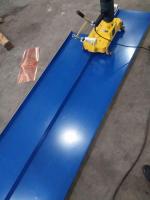 China Good quality electric seamer for standing seam roof panel seaming machine for sale